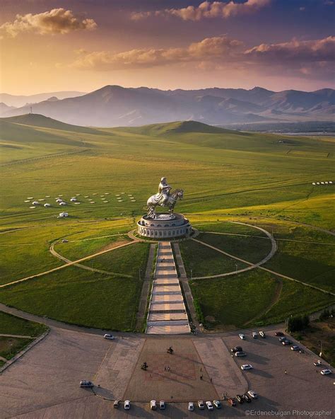 Mongolia Encore Untouched Rolling Grassy Plains Live Openly