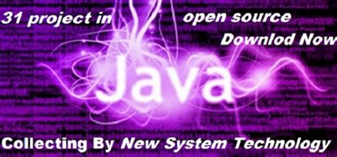31 Open Source Java Project Web Based And Desktop Application New