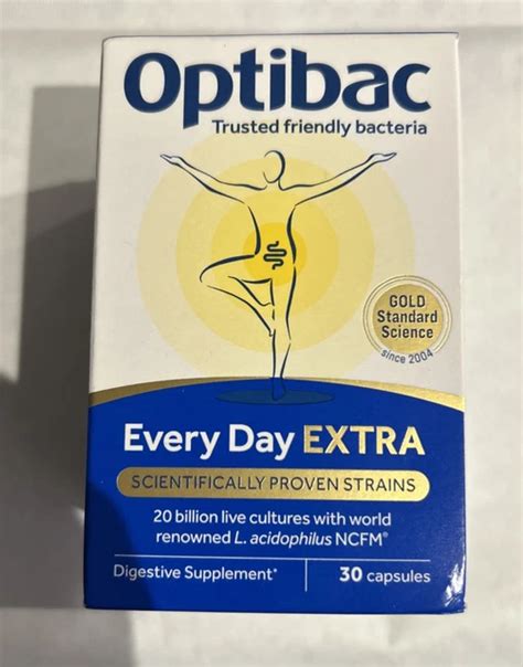 Optibac Probiotics For Every Day Extra Strength 30 Capsules £1899