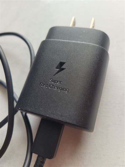 Samsung Super Fast Charging Adapter Mobile Phones Gadgets Mobile Gadget Accessories