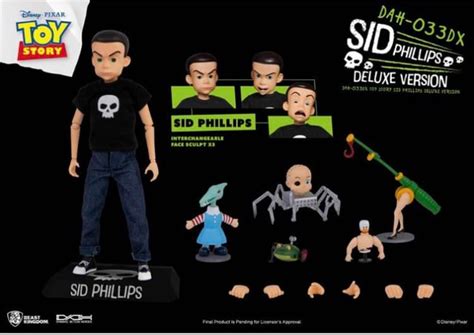 Preorder Sid Phillips Action Figure Releasing In October 2023 R