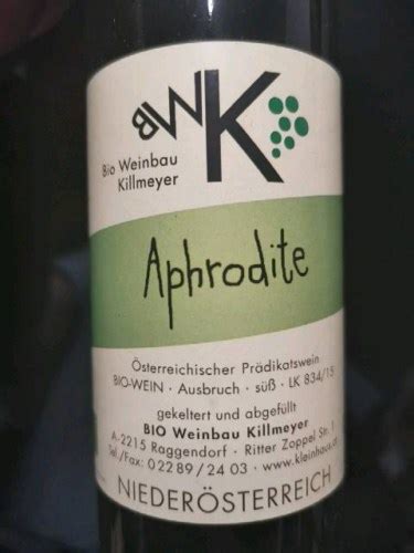 Killmeyer Aphrodite Vivino Australia