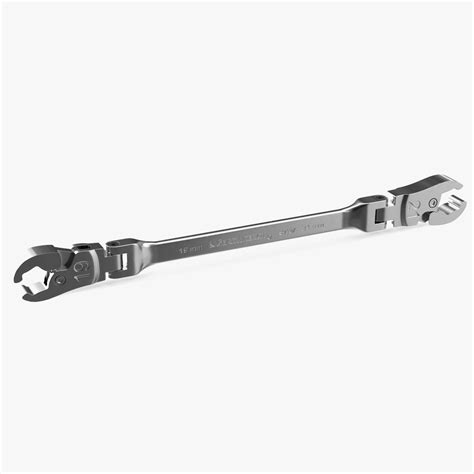 Flex Flare Nut Wrench 19mm 21mm 3d Model 19 3ds Blend C4d Fbx