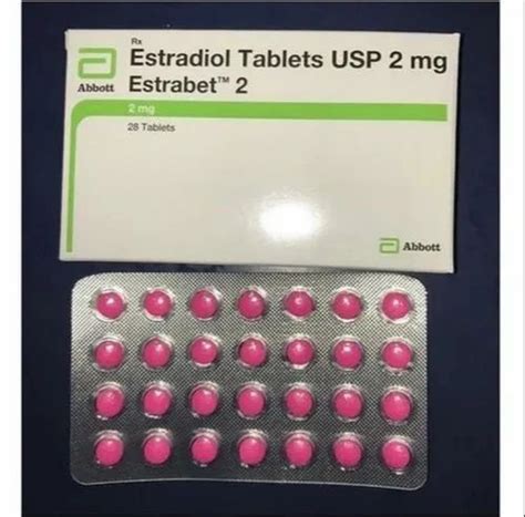Estradiol 2mg Tablets At ₹ 325stripe Estrabet In Nagpur Id