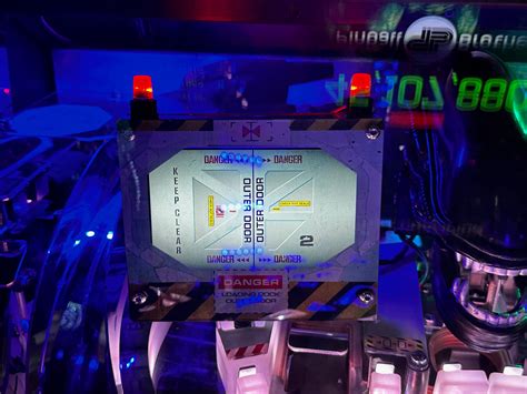 Alien Pinball Mini Beacon Airlock Mod Lermods Pinball Machine Company