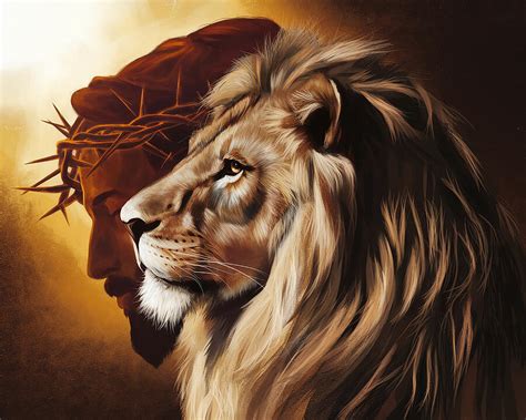 The Lion Of Judah Jesus Christ By Cynthia Pottorff