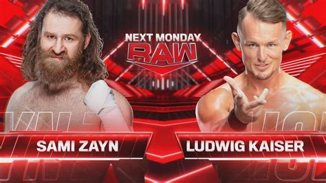 Adam Pearce To Add A Huge Stipulation To Sami Zayn Vs Ludwig Kaiser Match On Wwe Raw Exploring