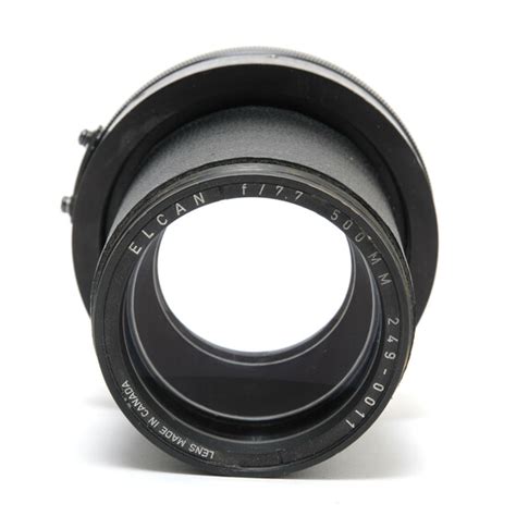 Leitz Canada Elcan 500mm F 7 7 Lens Made In Canada 599 00