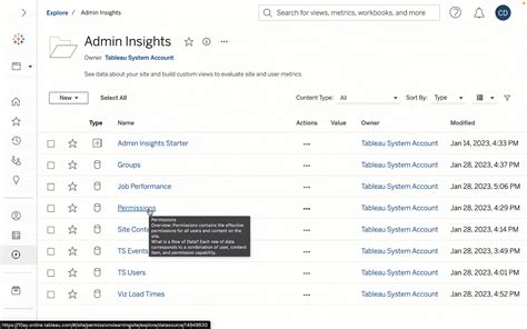 Tableau 20231 New Features
