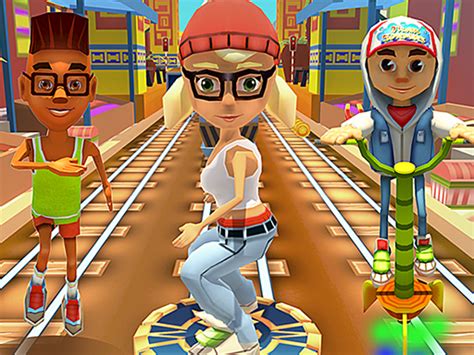 Subway Surfers Online Game Play Free Now Complete Game Library
