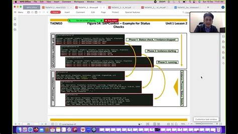 sap system start using sapcontrol youtube