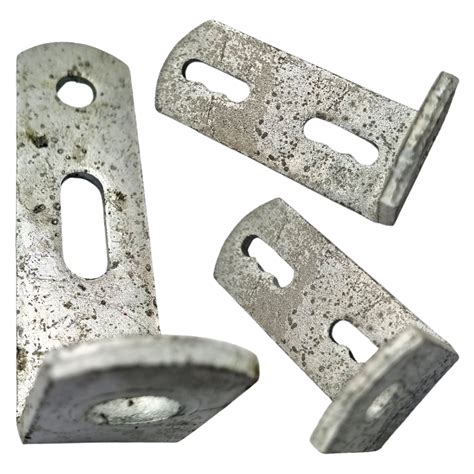 Downee Rail Angle Bracket Galvanised And Aluminium Australian Made
