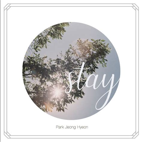 박정현 Stay Digital Single 2018