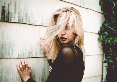 Marie Charlotte A Model From United States Model Management