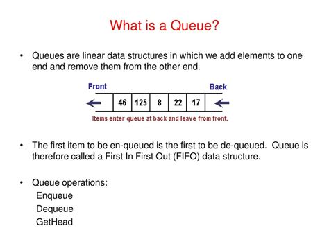 queues ppt download