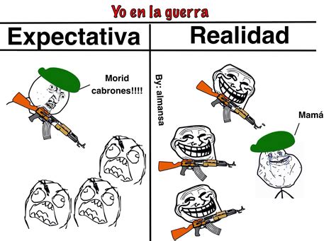 Yo En La Guerra Meme Subido Por Almansa Memedroid