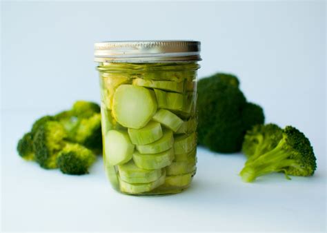 Asian Pickled Broccoli Stems At Lorena Perez Blog