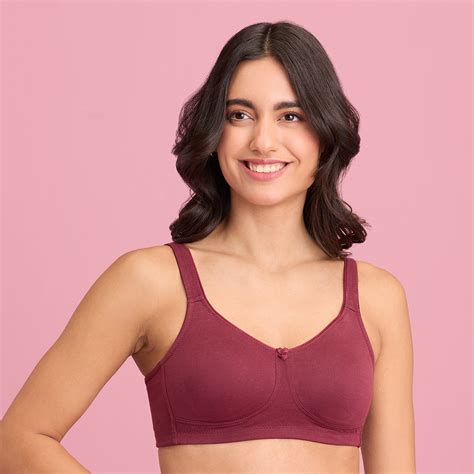 Nykd By Nykaa Flawless Me Breast Separator Bra Maroon Nyb105 Nykd By