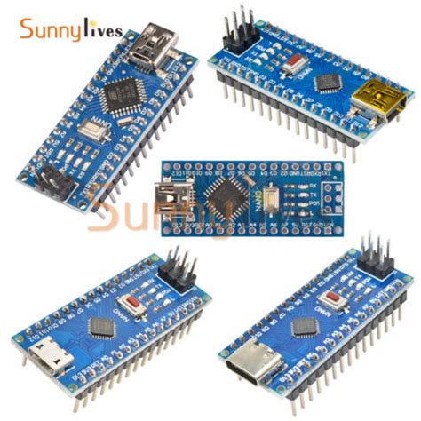 Nano V30 Atmega328p Ch340g Controller Board Usb 5v India Ubuy