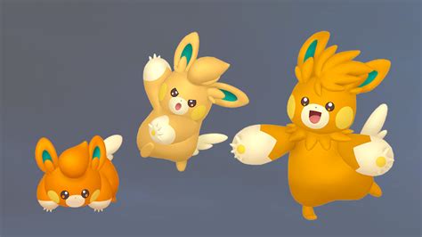 【ポケモンgo】パモの色違い・入手方法と進化方法：パーモットへの進化条件に注意！｜ポケらく