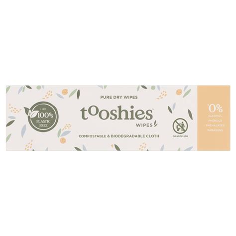 Buy Tooshies Dry Wipes 70 Pack Online At Chemist Warehouse®