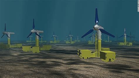 Are Underwater Turbines The Next Big Clean Energy Source World Economic Forum