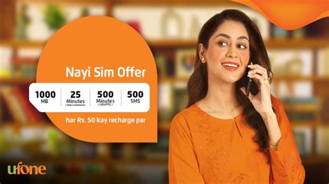 Ufone Call Package Weekly Monthly Yearly Package