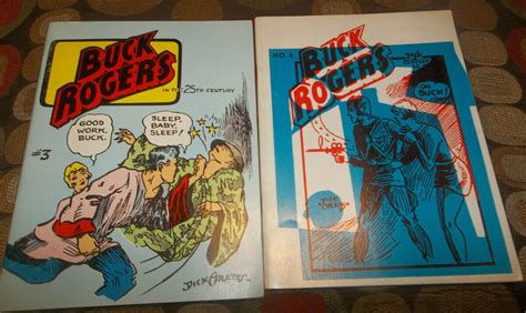 Buck Rogers Comic Strip