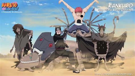 Naruto Kankuro Shippuden
