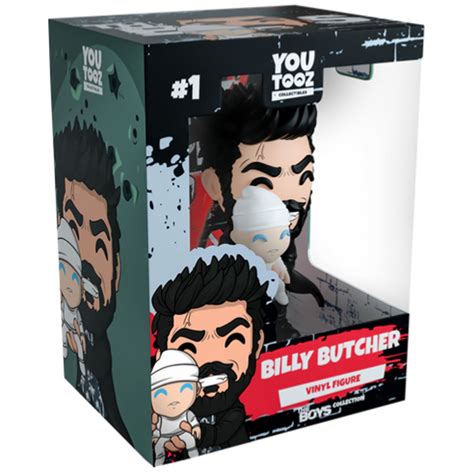 The Boys Collection Billy Butcher Vinyl Figure 1