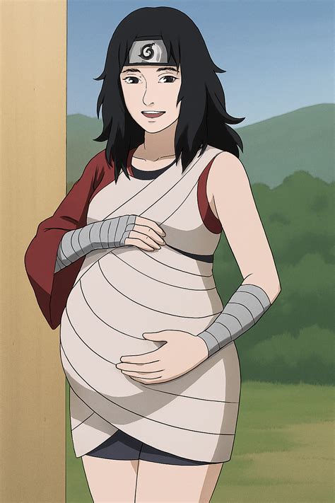 Pregnant Kurenai Yuhi In Her Usual Outfit Naruto By Jhardy87 On Deviantart