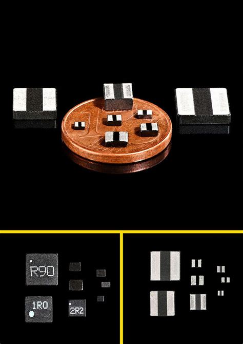 Tiny Fully Shielded Smd Power Inductors The New T Series From Knitter
