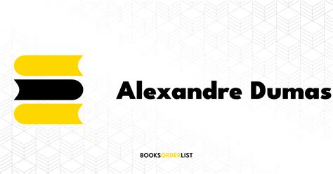 Alexandre Dumas Books In Order Books Order List