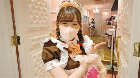 Visiting Japanese Maid Cafe🎀☕️ Home Cafe Akihabara Mizukin Premium