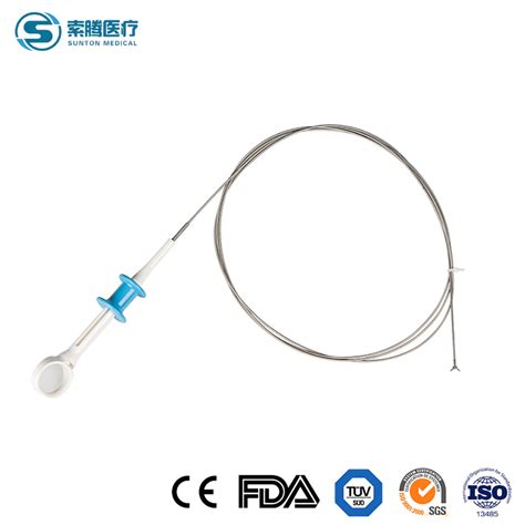 Sunton Pe Covering Material Disposable Biopsy Forceps China Medical