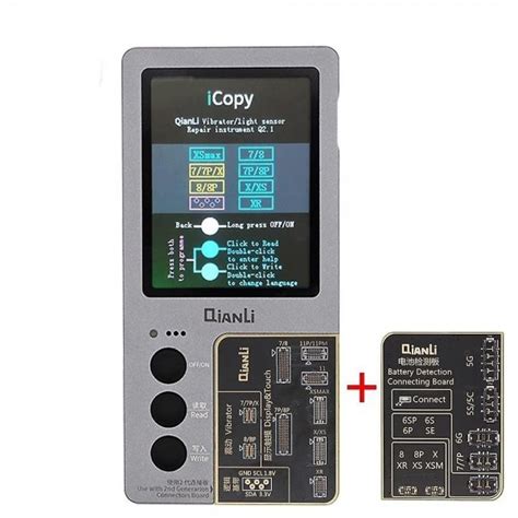 Programator Display Iphone Icopy Plus 21