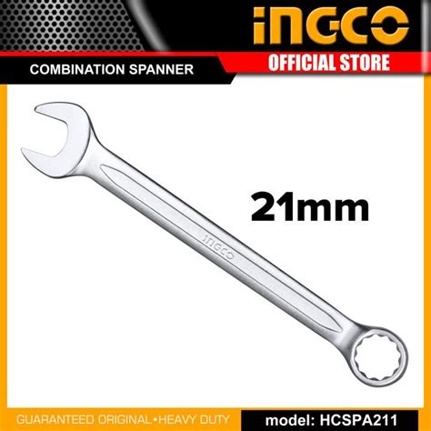Ingco 21mm Combination Spanner 10 Daraz Pk