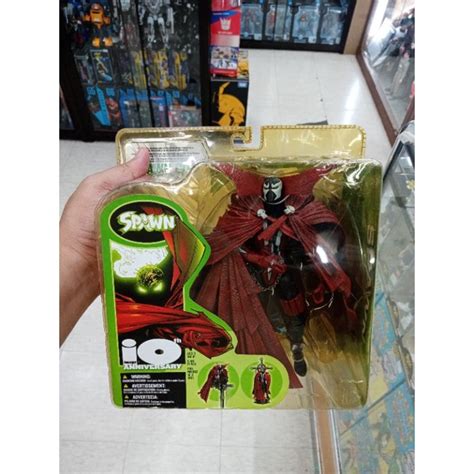 Mcfarlane Misb Spawn 10th Anniverssary Spawn In Cross Shopee Philippines