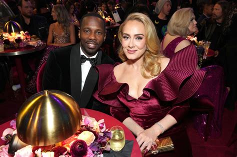 Adele Is Reportedly Engaged To Boyfriend Rich Paul Her