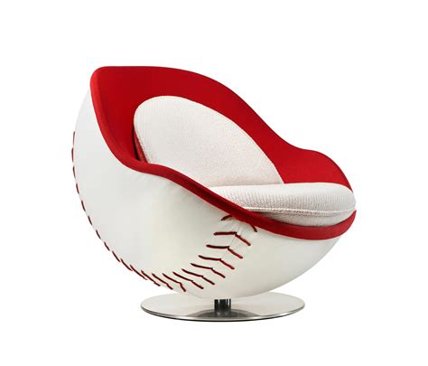 Lillus Homerun Baseball Lounge Chair Architonic