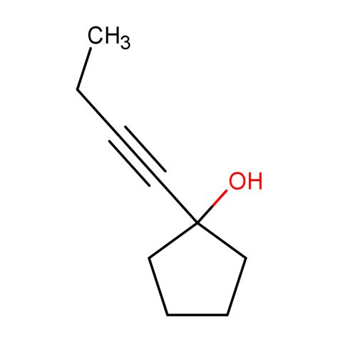 1 1 Butynyl Cyclopentanol 155879 96 2 Wiki
