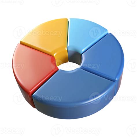 Majestic Notable Circular Pie Chart Divided Into Four Equal Sections Crisp Edges Solid Colors