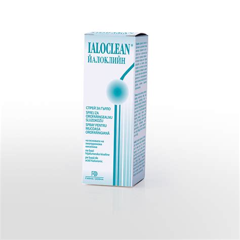 Ialoclean Spray Oral 30 Ml Catena Ro