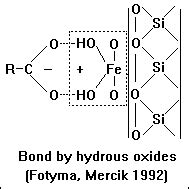 Adsorption On Interlamellar Spaces Of Clay Minerals