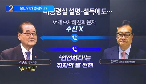 대통령실 설명·설득에도이종찬 광복회장 입장 안 바꿔