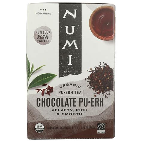 Numi Tea Organic Sustainable Tea Blends For Every Taste Vegan Essentials