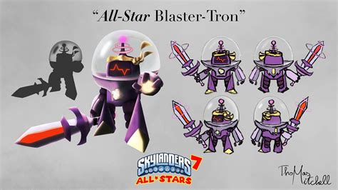 Skylanders Trap Team Blaster Tron