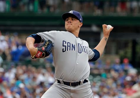 Talking With Padres Reliever Adrián Morejón