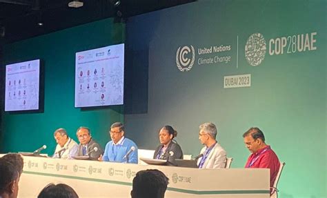 Gana Unnayan Kendra Guk Is There In The Stage Of Cop28 Dubai On 5th Of