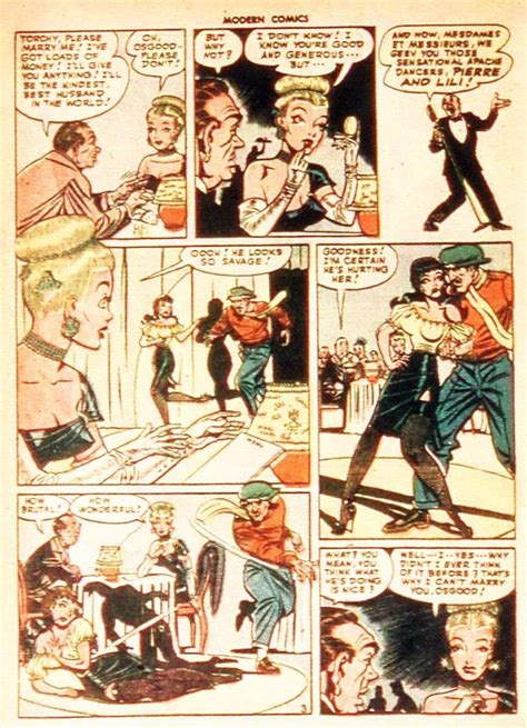 Ominous Octopus Omnibus Torchy Modern Comics 71